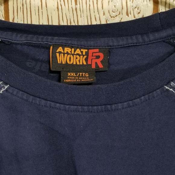 Ariat | Other | Ariat Work Fire Resistant Crew Neck Shirt Xxl | Poshmark